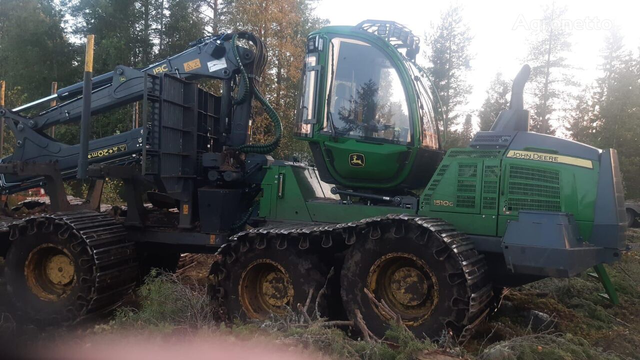 John Deere 1510G forvarder