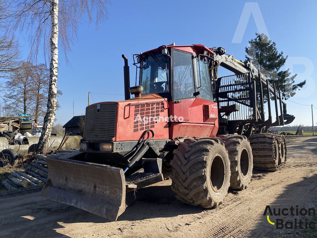 Prodaje se Valmet 860 forvarder na aukciji