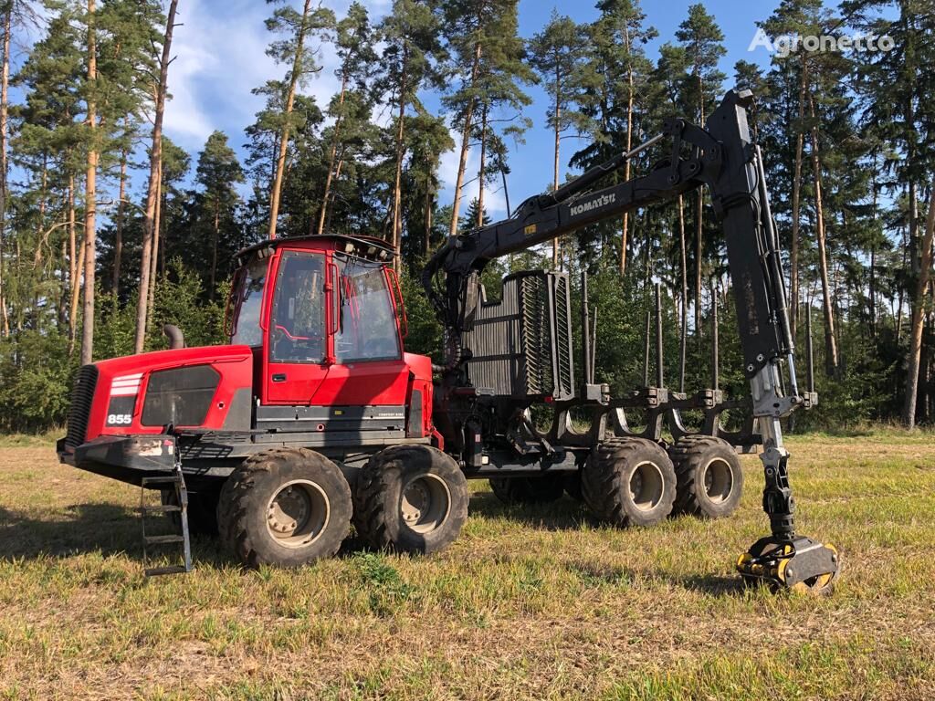 Komatsu 855 forvarder