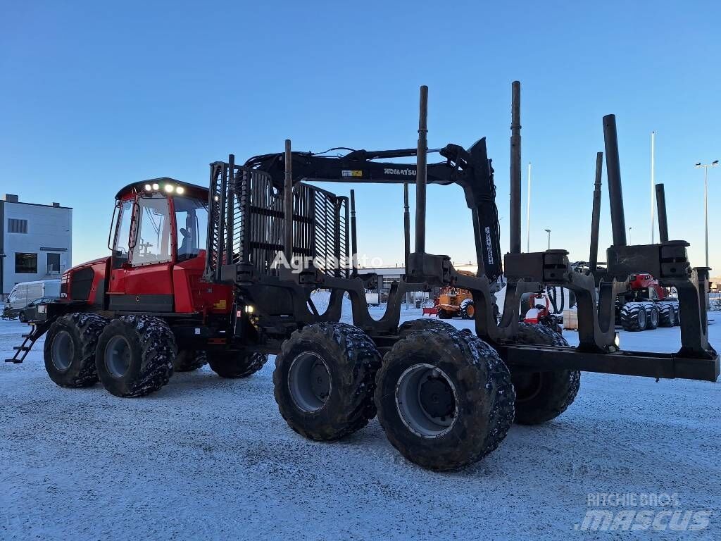 Komatsu 875 forvarder