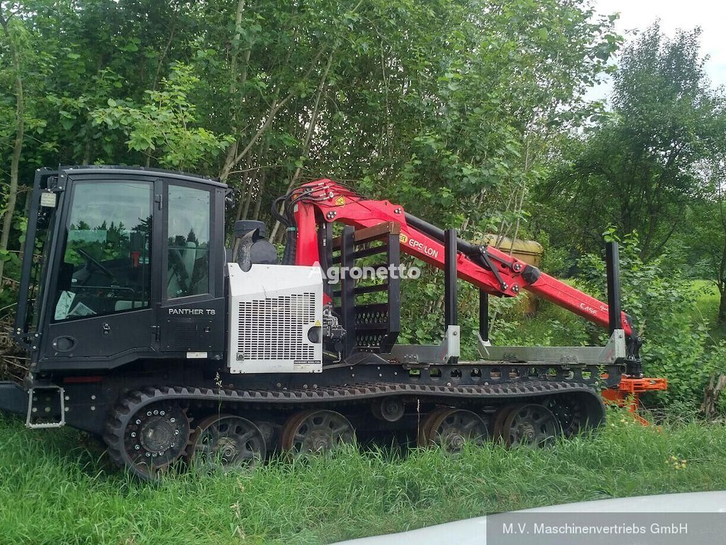 Prinoth Panther T8 Forwarder forvarder