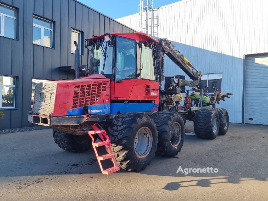 Valmet 860.1 forvarder