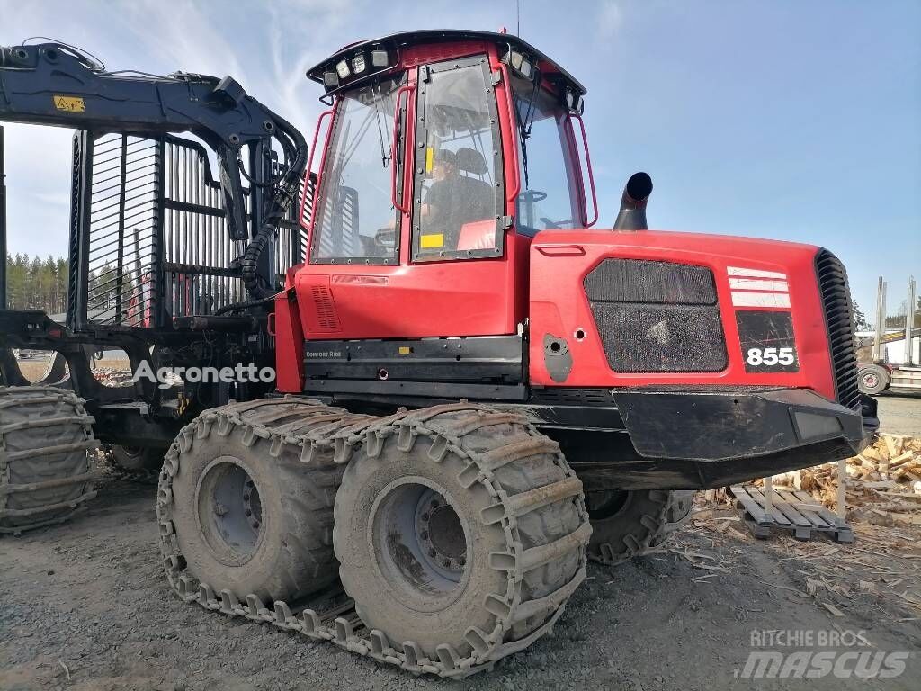 Komatsu 855 forvarder