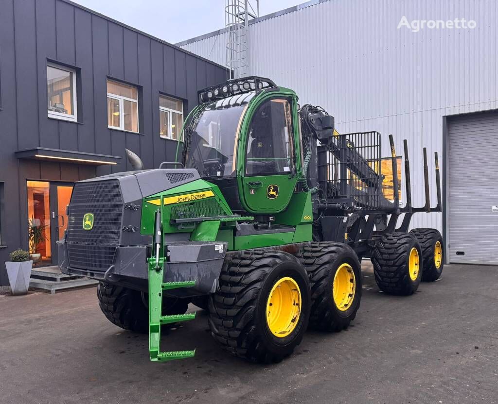 John Deere 1010 G forvarder