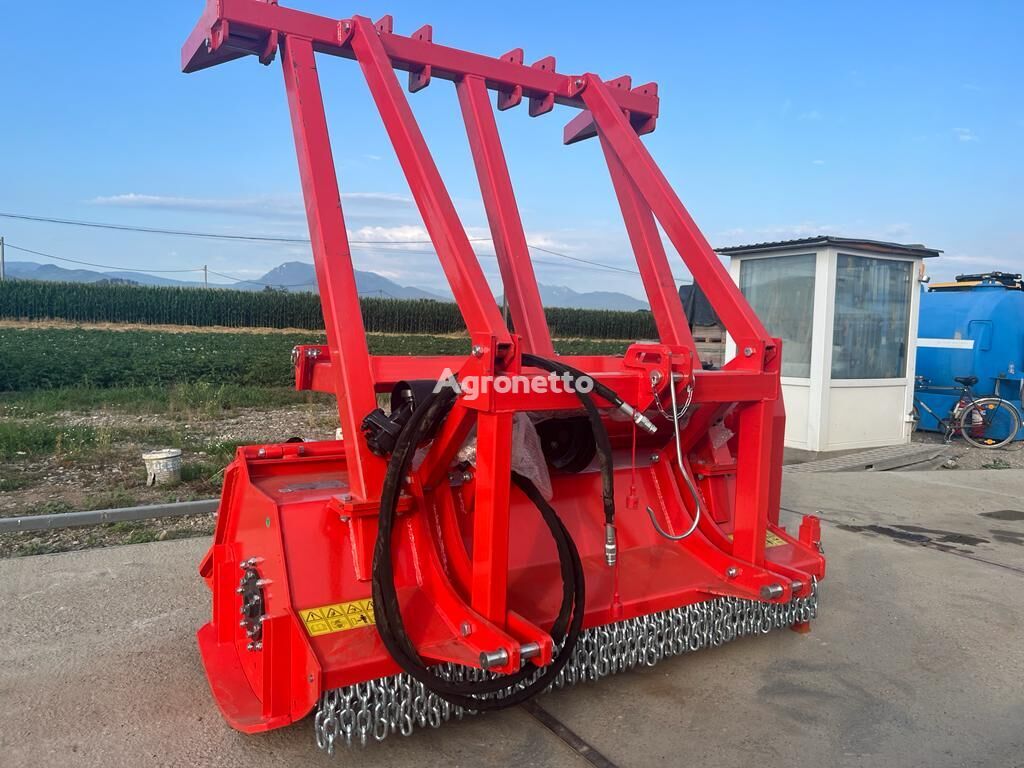 Novi Boxer Agri BM165 šumarski malčer