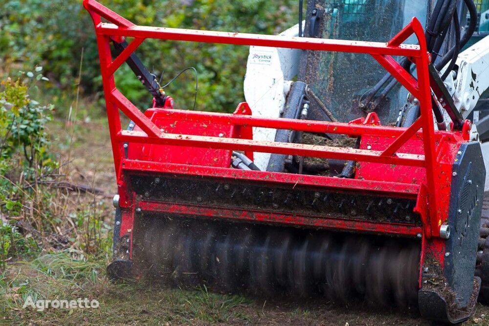 Novi Prinoth M450s šumarski malčer