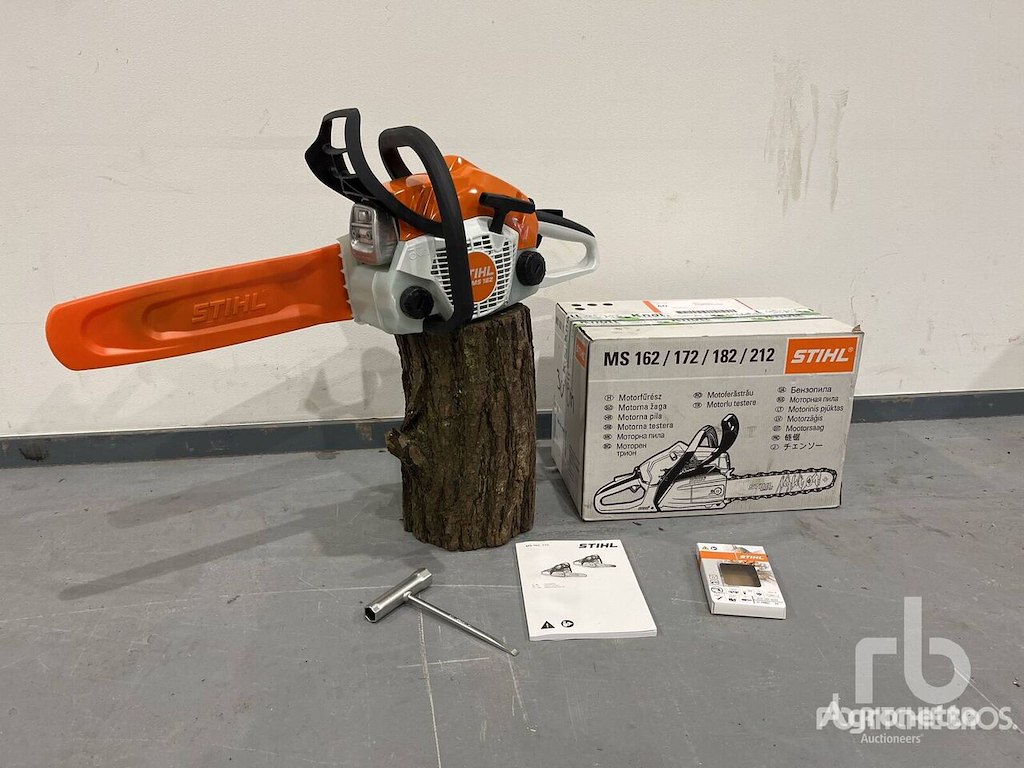 Prodaje se Stihl MS 162 Gasoline (Unused) benzinsku motornu testeru na aukciji