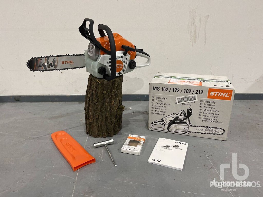 Prodaje se Stihl MS162 Gasoline (Unused) benzinsku motornu testeru na aukciji