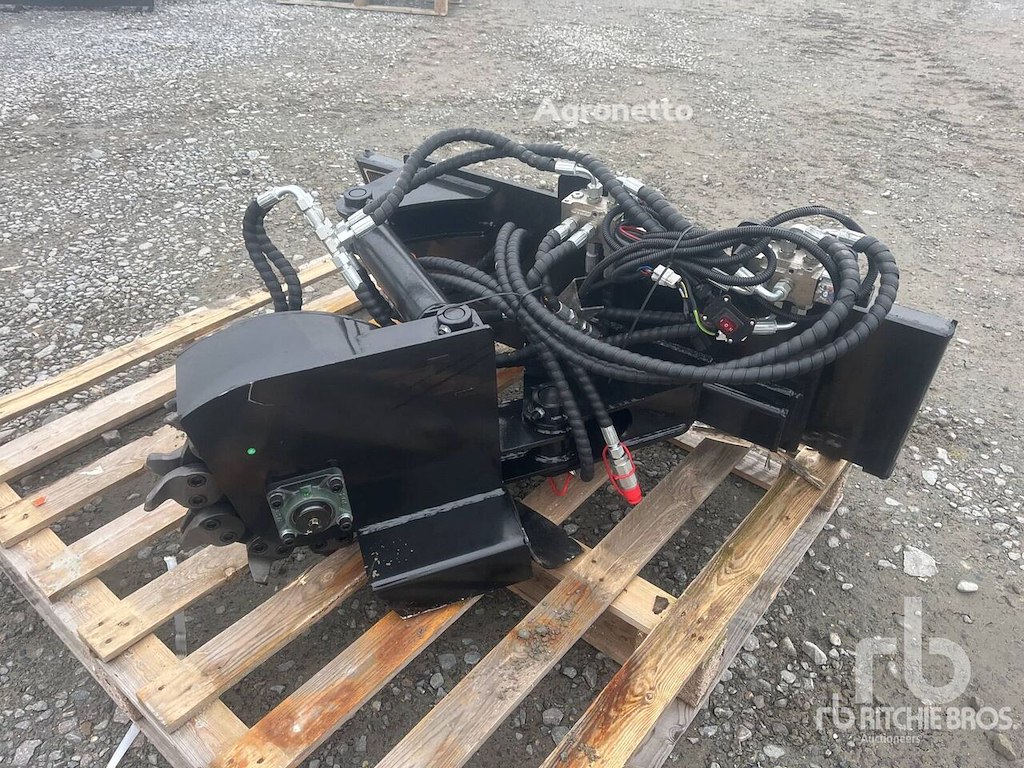 Prodaje se ATTA AT D-SZYMJ Skid Steer Stump Grinder (Unused) frezu za panjeve na aukciji