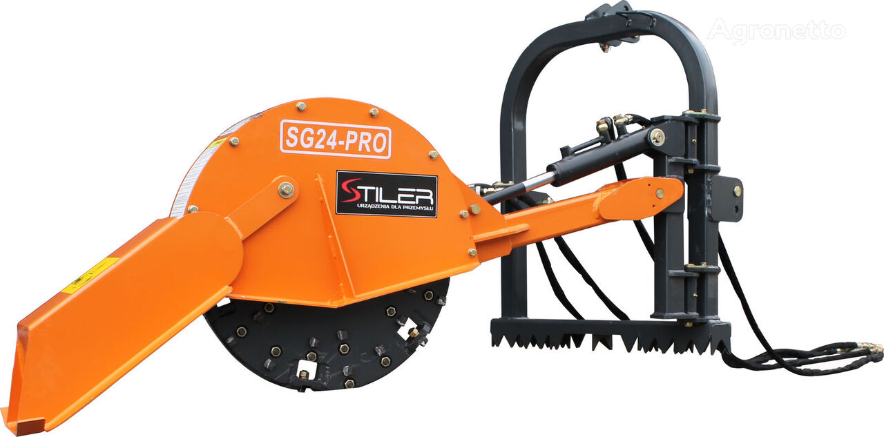 Nova Stiler CIĄGNIKOWA FREZARKA DO PNI SG24 PRO, TRACTOR STUMP GRINDER freza za panjeve