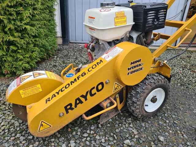 Rayco RG13-II freza za panjeve