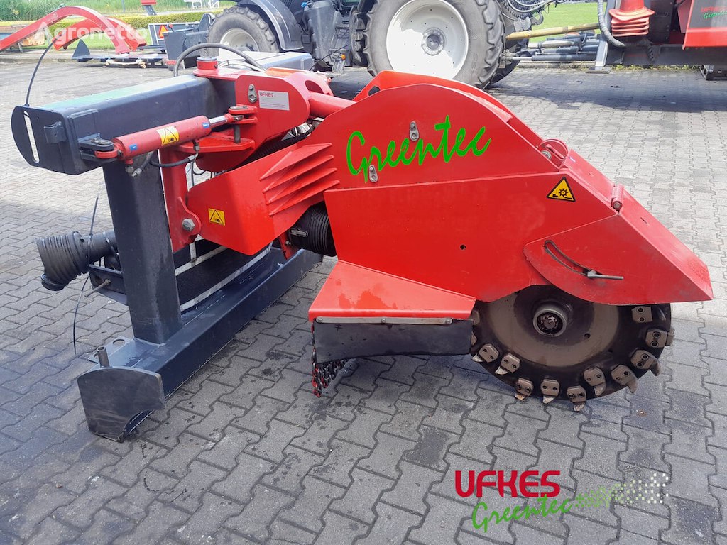 GreenTec Piranha freza za panjeve