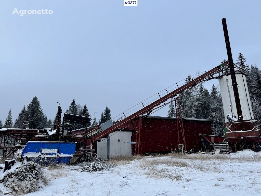 Vedmaskin Med Tørker pilana