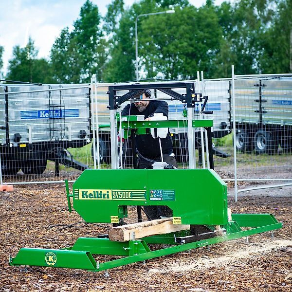 Nova MD Kellfri Elektrisches und Benzinbetrieben Sägewerk pilana