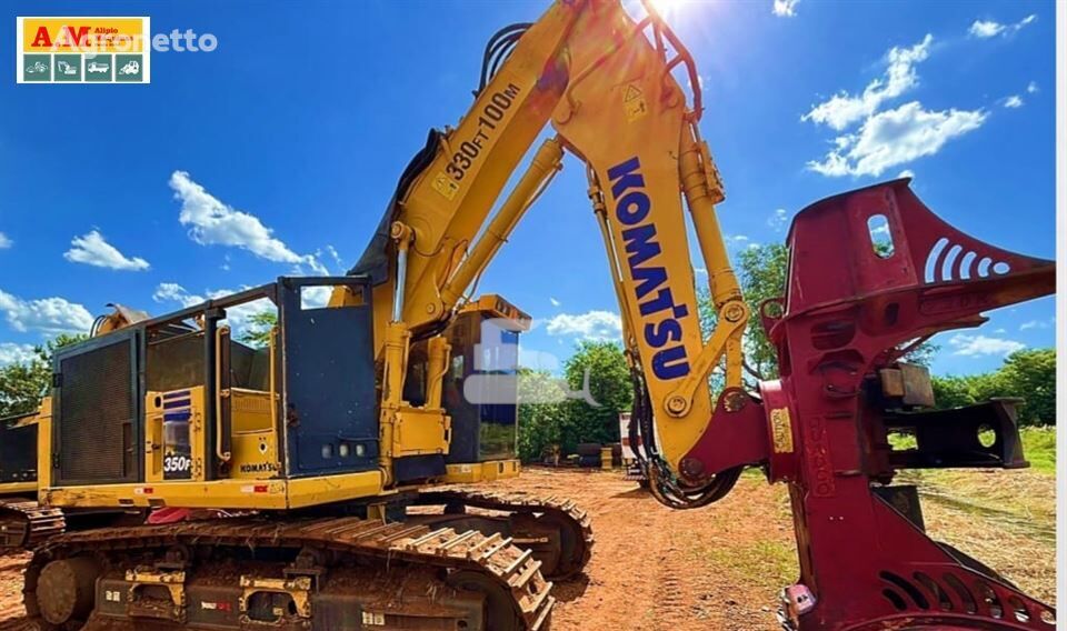 Komatsu PC350F gusenični usnopljivač