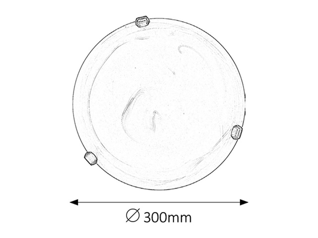 ALABASTRO PLAF E27 60W 3203