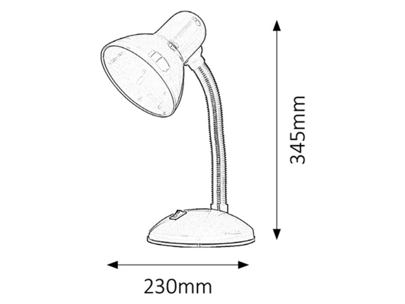 DYLAN 4171 ST LAMP 40W E27 NAR