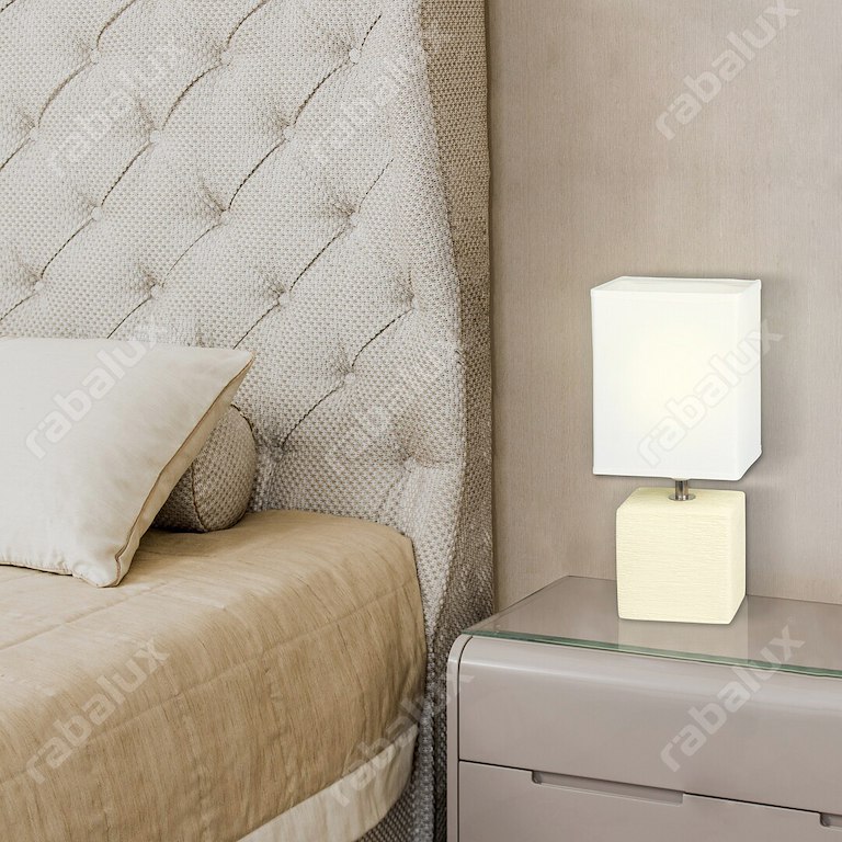 ORLANDO KERAM STON LAMP 4929