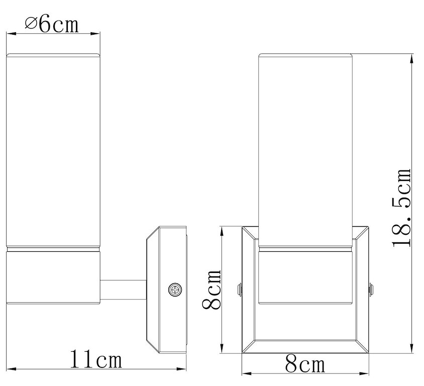 SPACE 7815 1XE14 40W LAMP