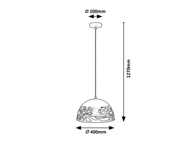 NORENA VIS 5086 E27 60W MAT