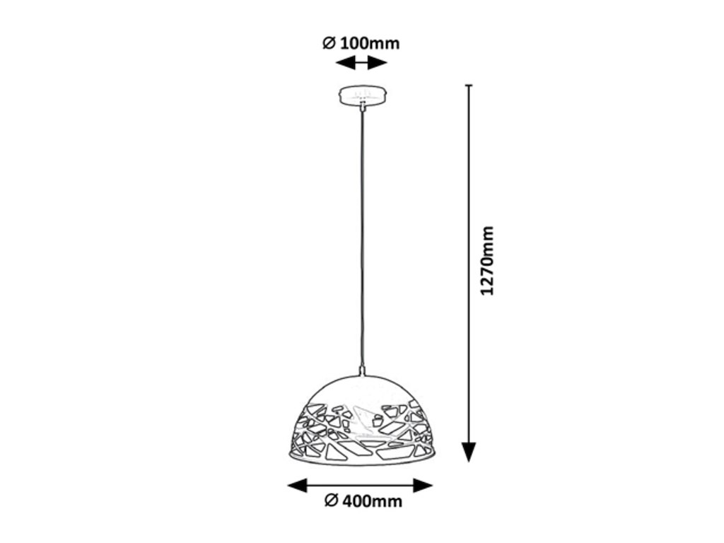 NORENA VIS 5085 E27 60W MAT BE