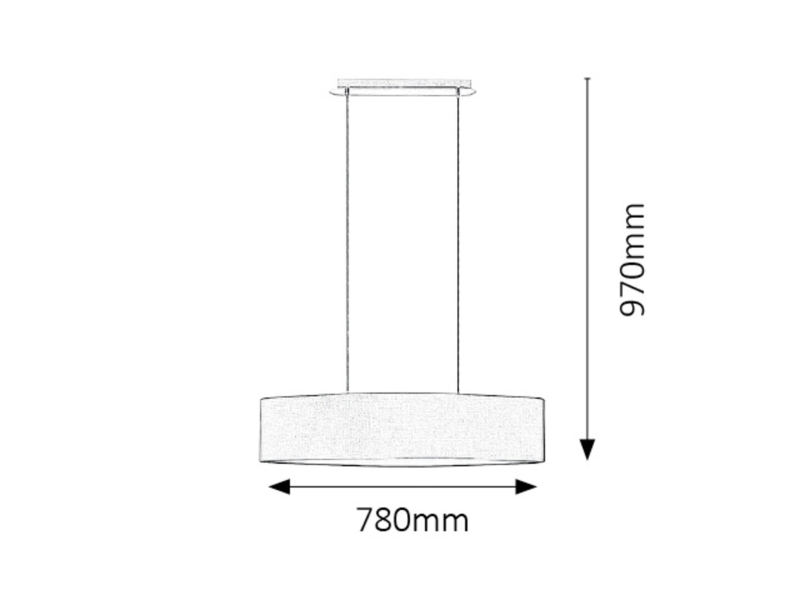 MONICA VIS 2X60W S/Z/H 2542