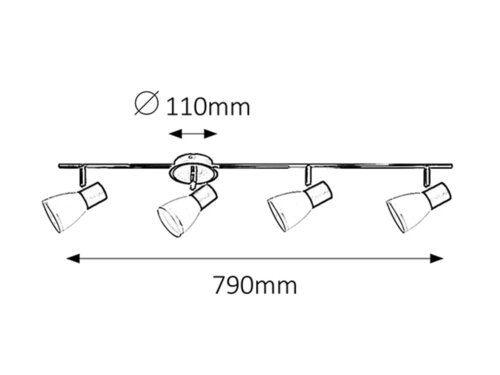 ATI4 5979 SPOT 4XE14