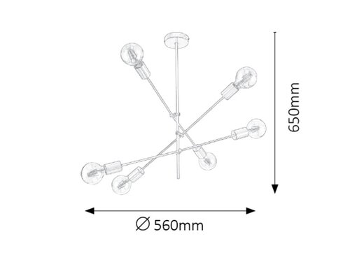 LAILA 2104 VISIL. LED