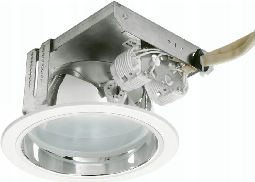 UX-DOWNLIGHT 202 2X26W OPAL OM