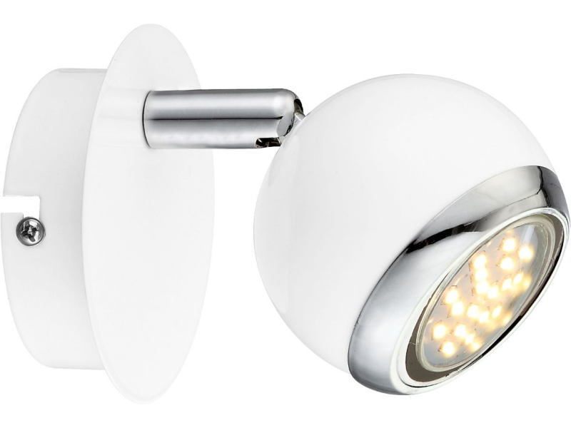 SPOT 1x2.5W LED 57882-1 GLOBO