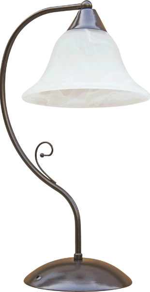 STONA LAMP OLGA NEGRU+ALB 40W