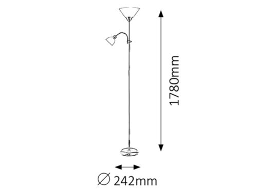 ACTION LAMP ČIT E27 100W 4020