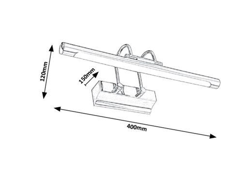 LUDOVIC PICTURE LED 9W 1495