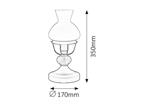 STONA LAMP 7072 PETRONEL RABAL