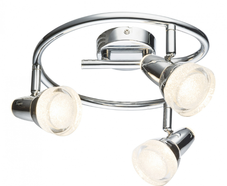 Led spot hrom 56134-3 Globo