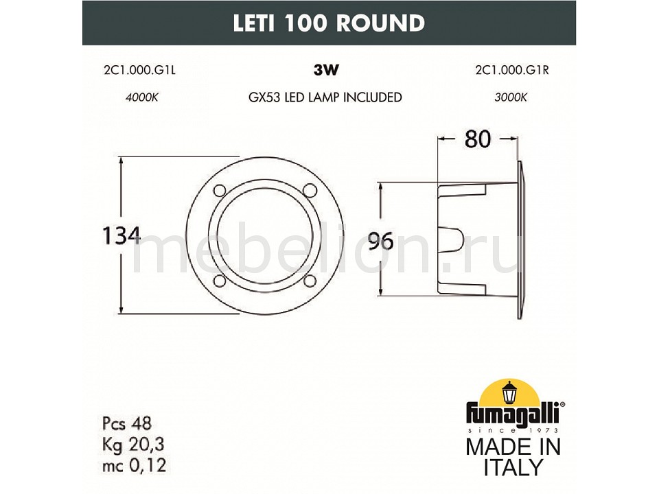 Leti100 O 2C1.000.000.AYG1K FG