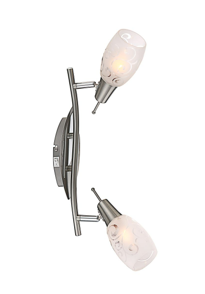 PLAF LAMPA 2X40W 54984-2 GLOBO