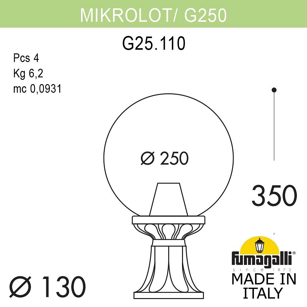 MIKROLOT CRN G25.110.000.AZE27