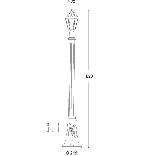 ARTU/ANNA CRNA E22.158.000AXV1