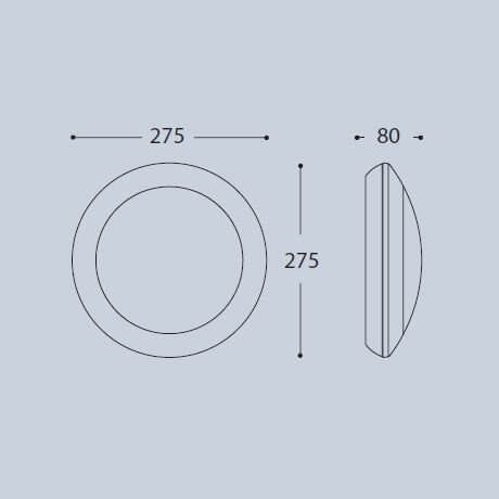 BERTA LED 18W SIV 1B2.000.LYE1