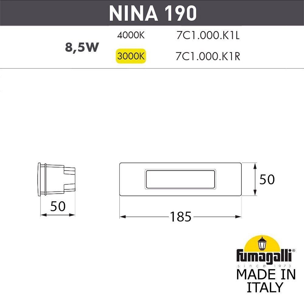 NINA 190 SIVA 7C1.000.000.LYK1