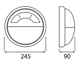 EMOTION LED 12W 4K A2255-MP