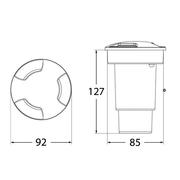 Ceci90 3L 1F3.000.000.AXU1K FG