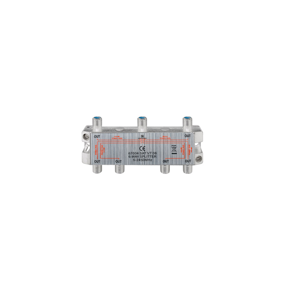 SPLITER 1/6