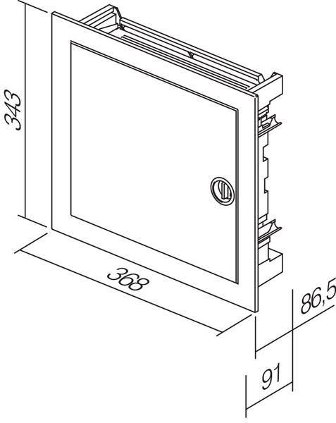 RT 12 U/Z METAL. VRATA