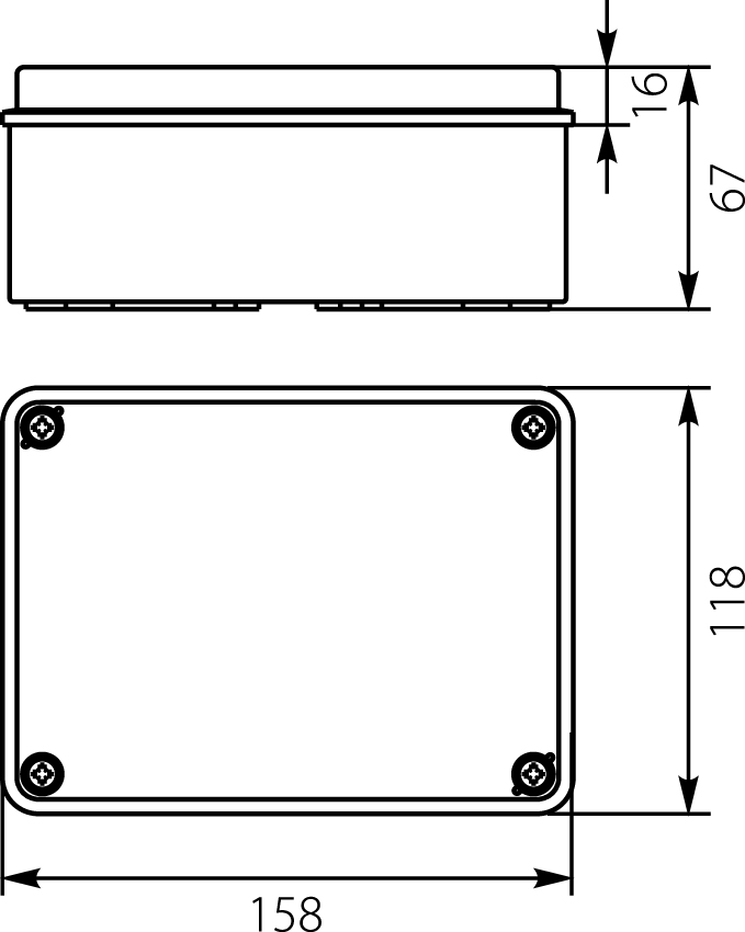 RK 158X118X67 PH-2C.1