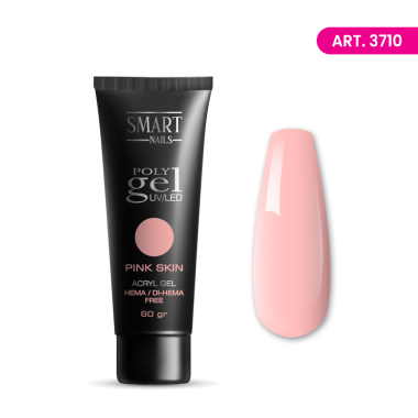 SMART POLY GEL PINK SKIN 60gr / art.3710