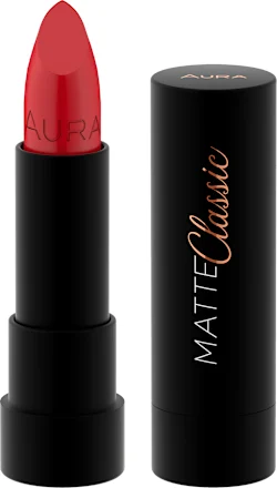 AURA
MATTE Classic karmin za usne – 153 Red & Sexy, 4,2 g
