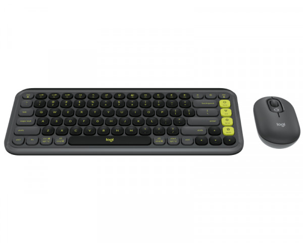LOGITECH POP Icon Combo wireless US tastatura