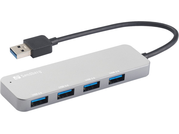 USB HUB 4 port Sandberg USB 3.0 333-88